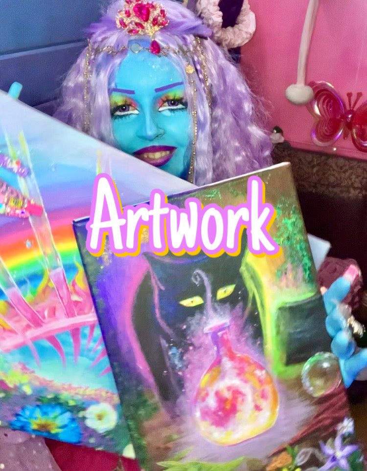 Azure Nymph | Hand made accessories by Lhouraii Li